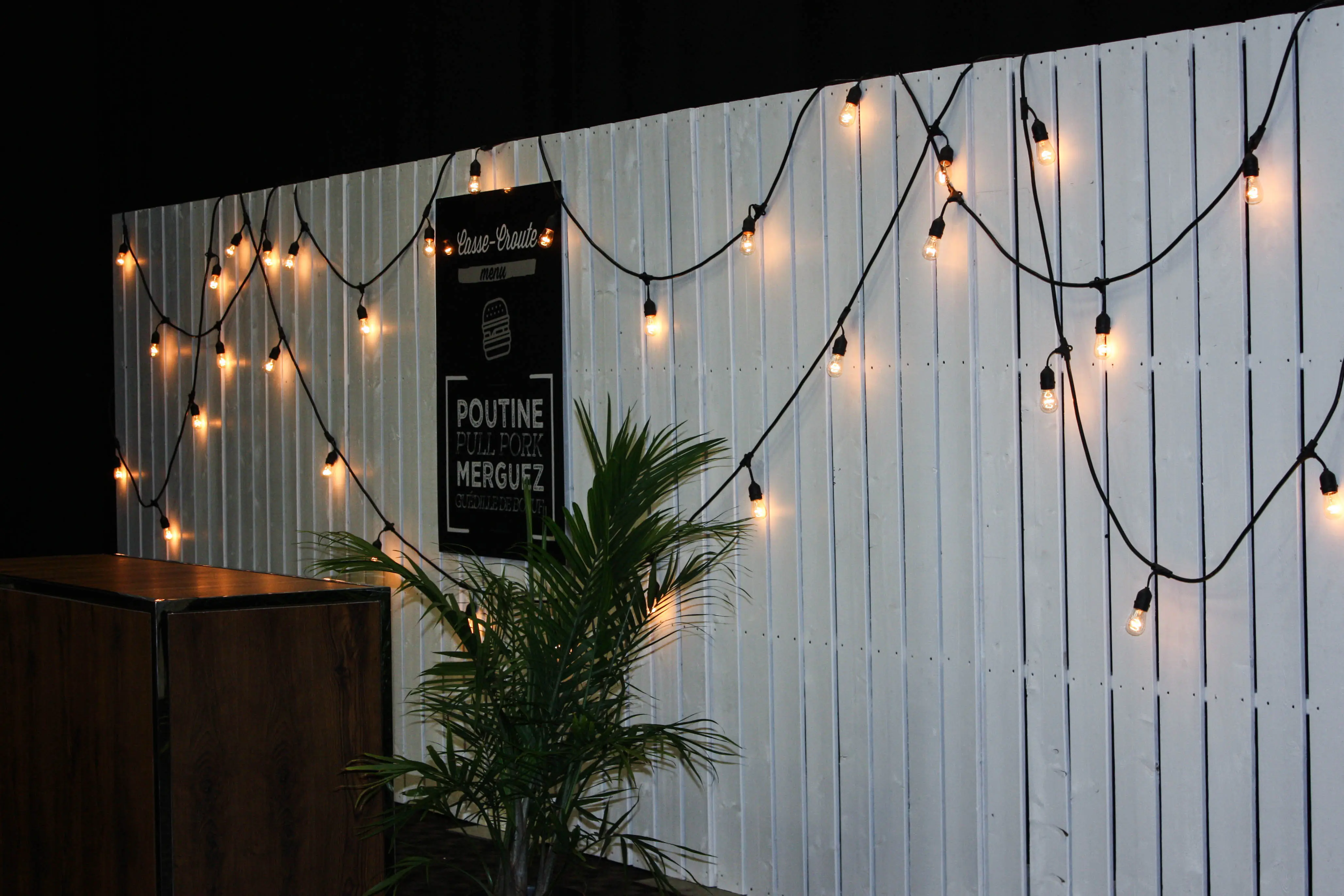 Edison string light - 48' L - Warm white | DX