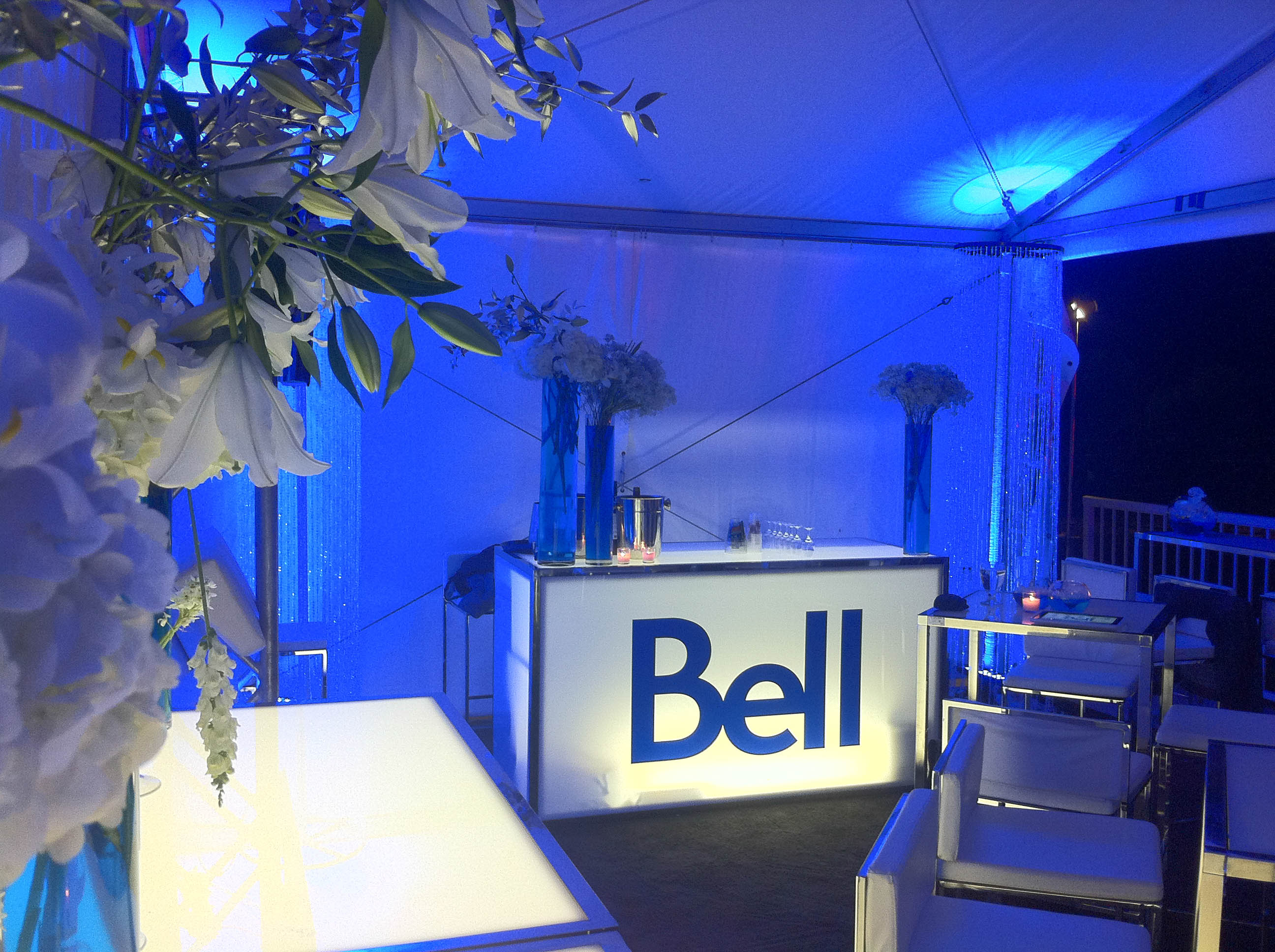 Tonic cruiser table - Stainless and white | DX