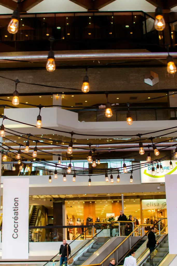 Edison String Light 48 L Warm White Dx 3300