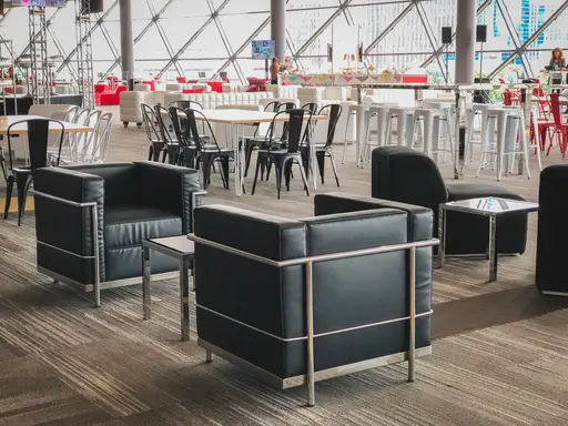 Location de mobilier extérieur ᐈ DX Mobilier