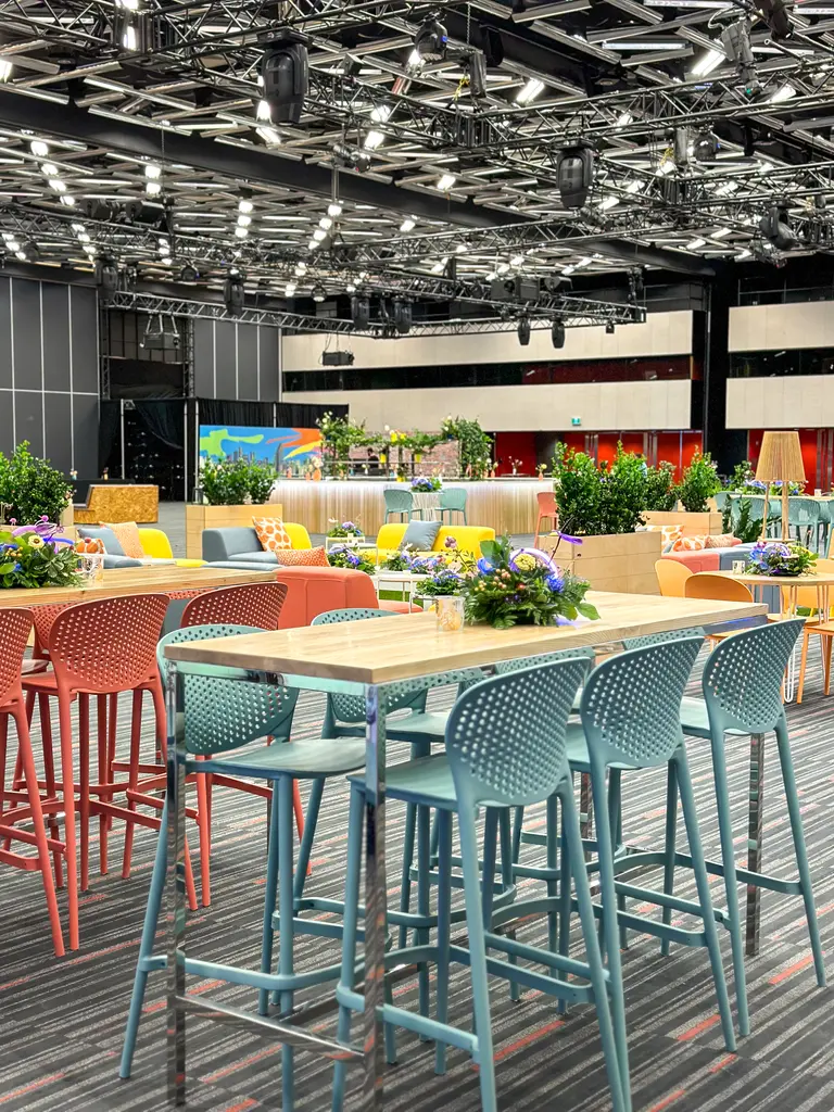 Bowie stool - Blue | DX