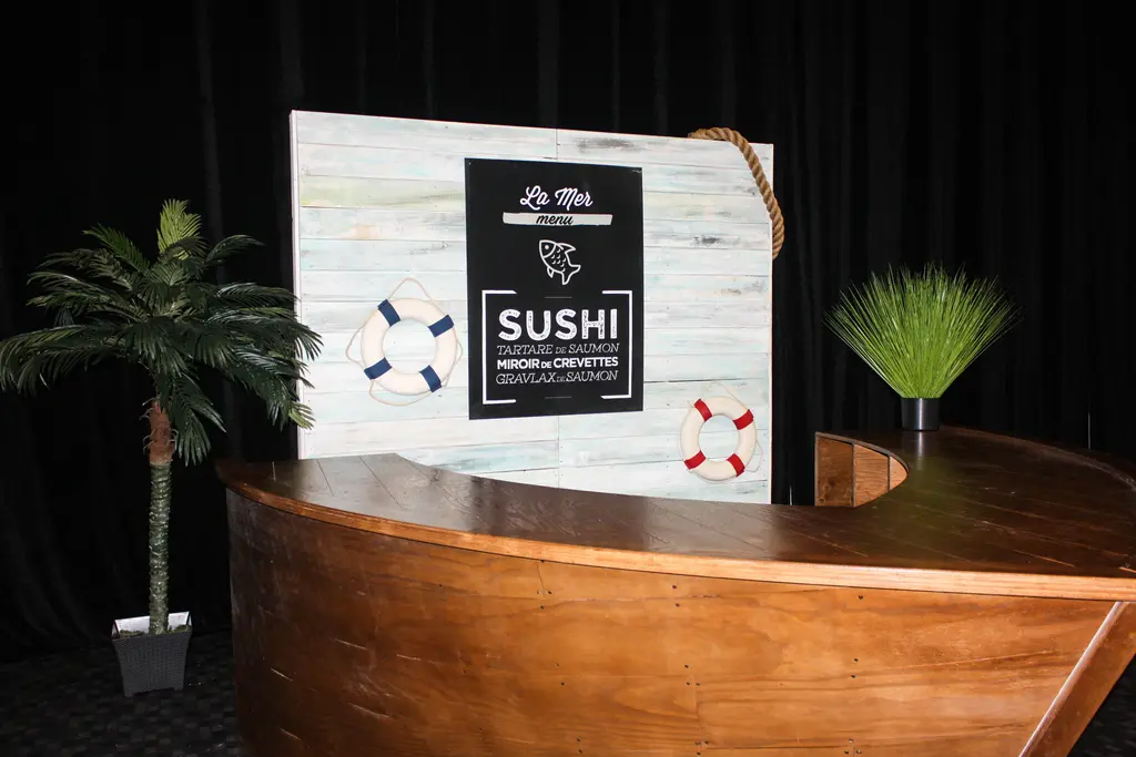 Sparrow Bar - Bois brun | DX