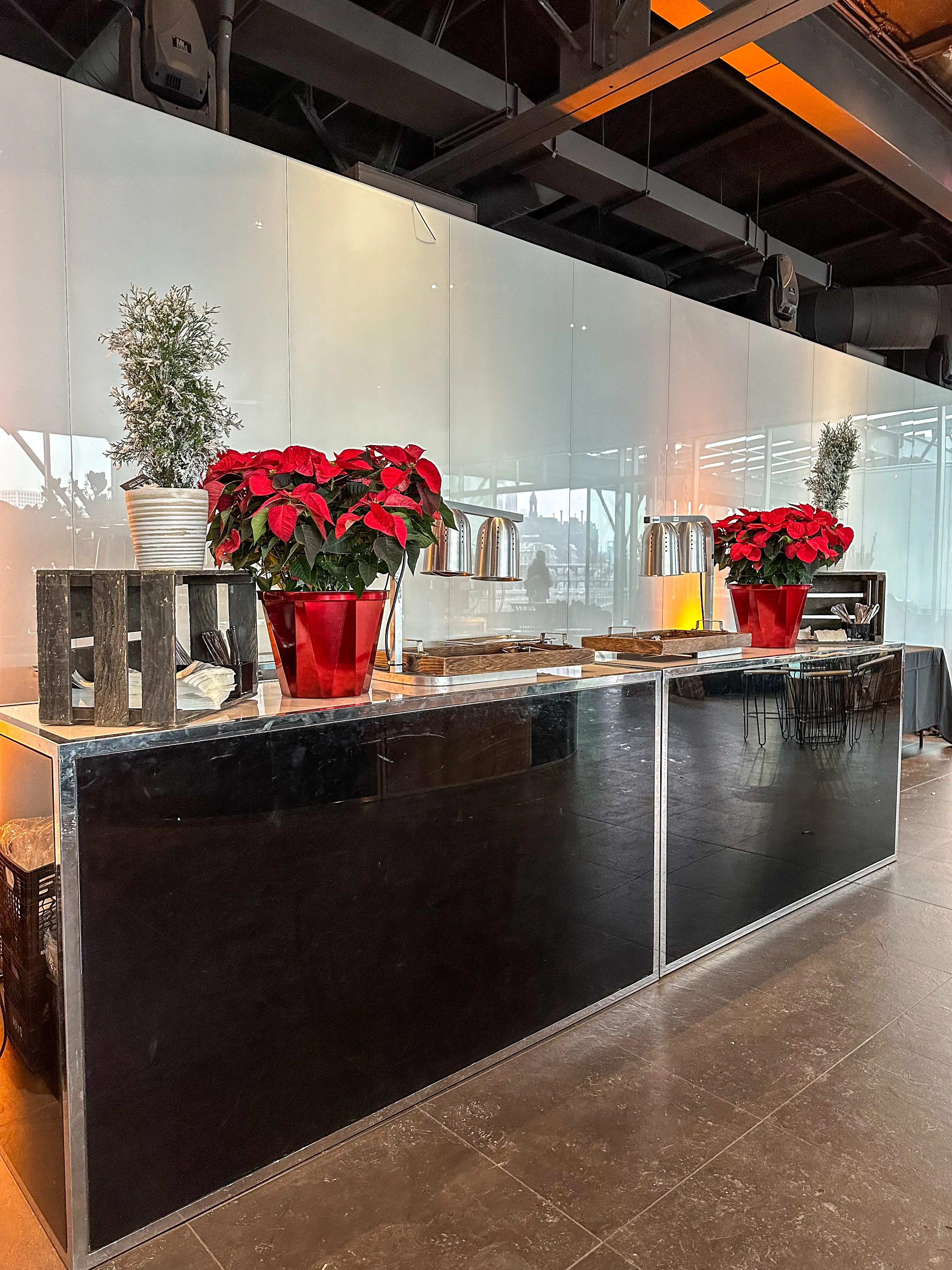 Manhattan bar 6' - Noir | DX