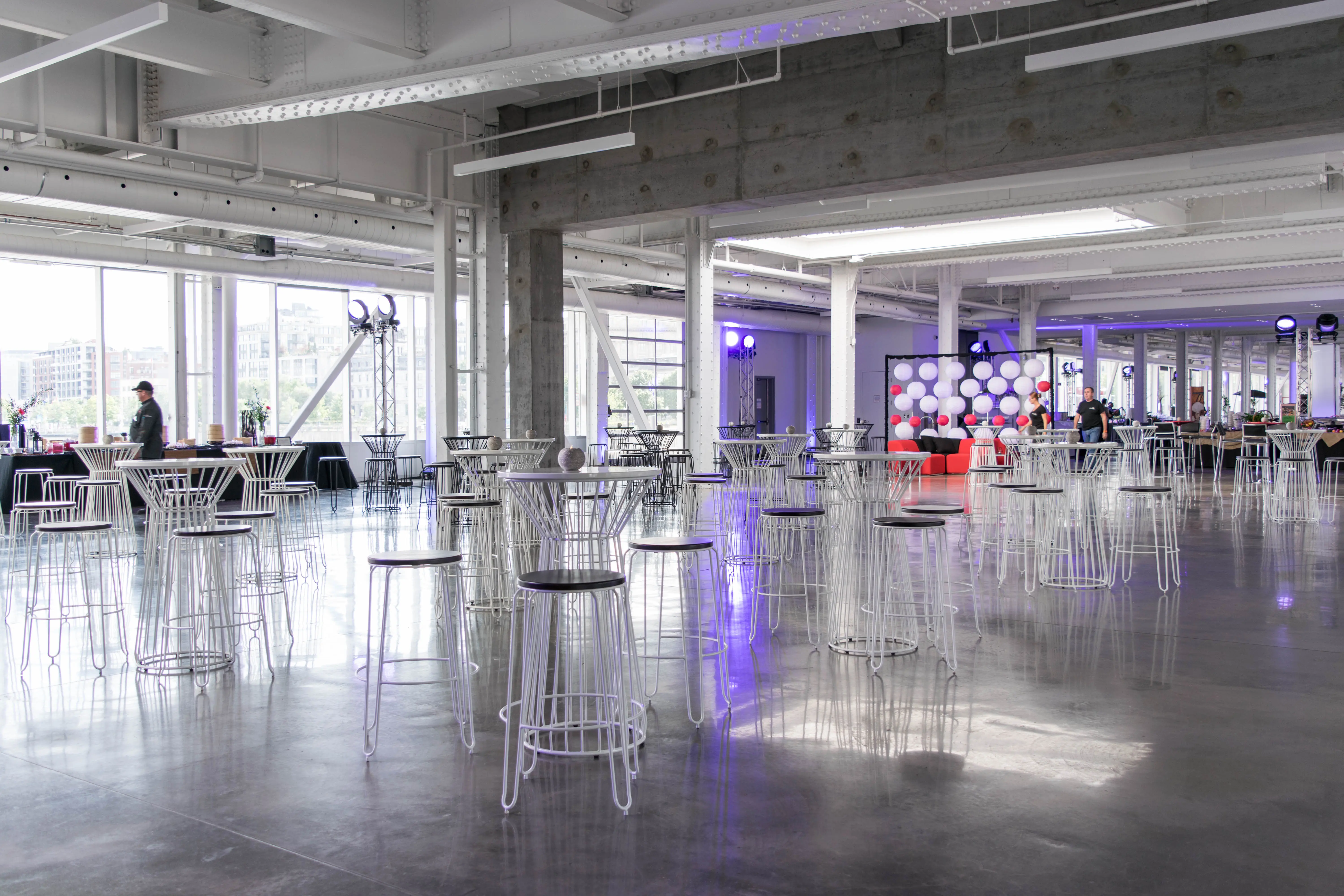 Cosmos table cocktail - Argent | DX