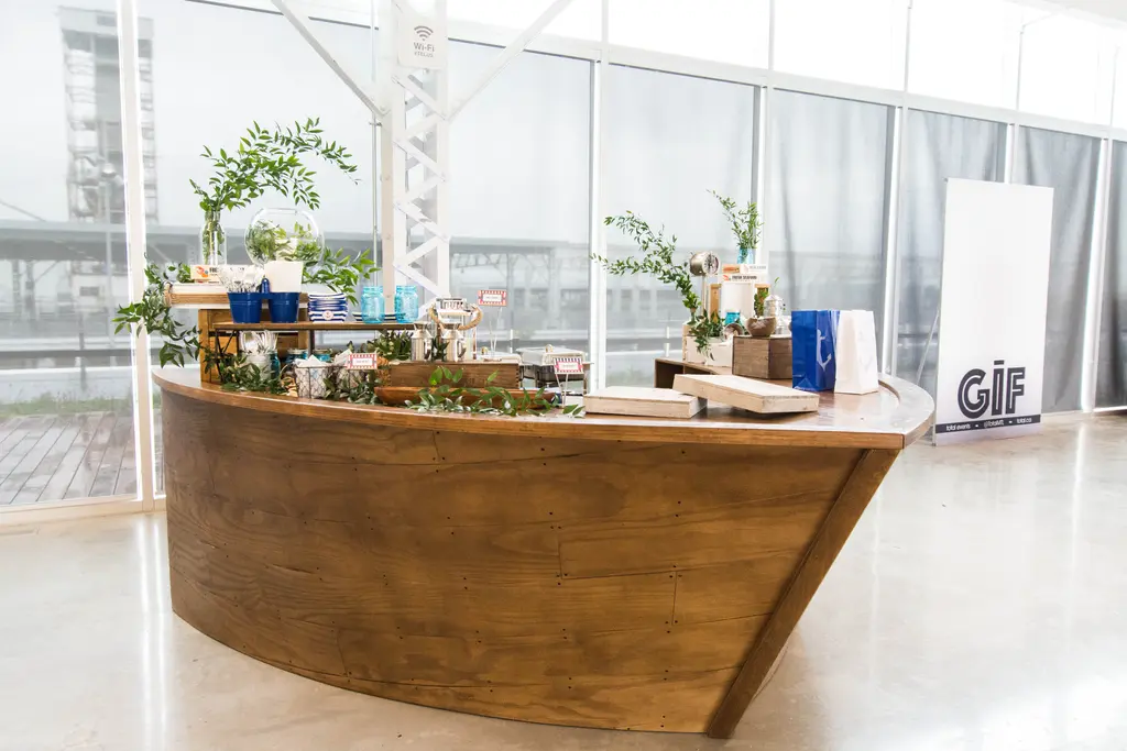 Sparrow Bar - Bois brun | DX