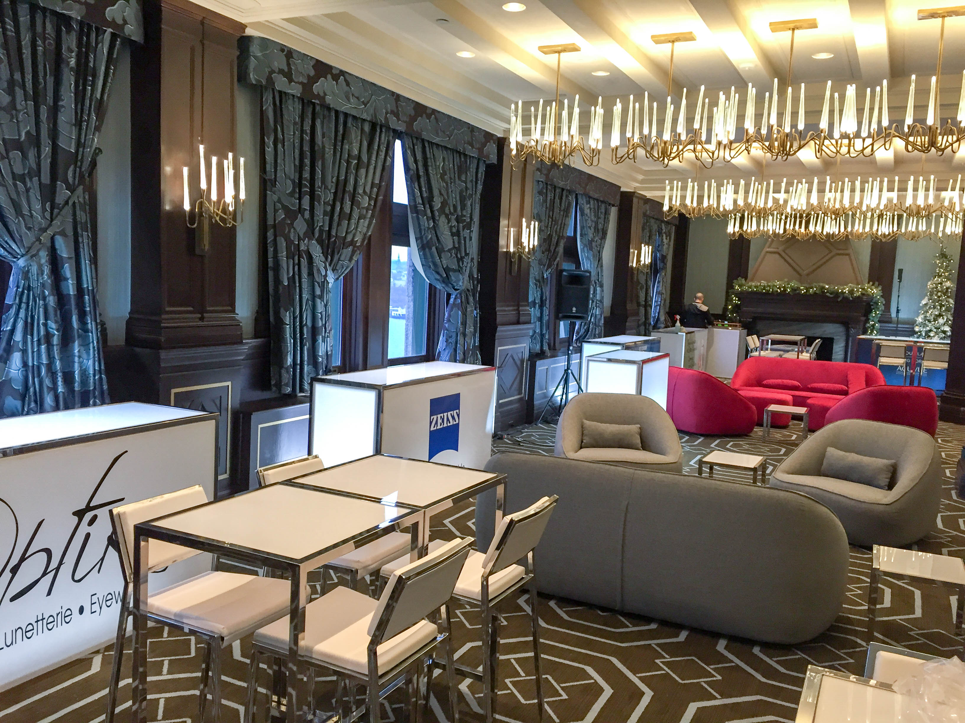 Tonic cruiser table - Stainless and white | DX