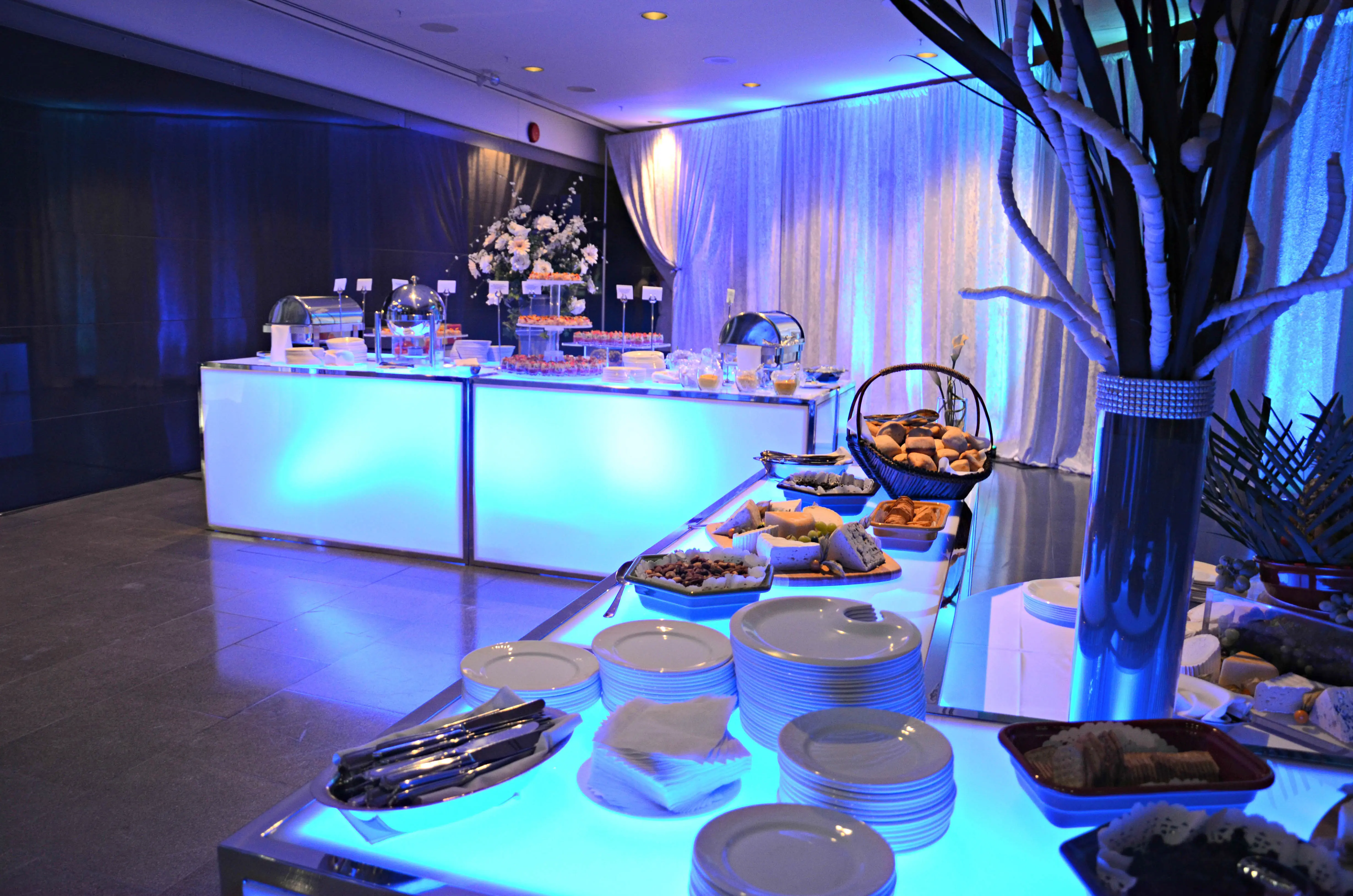 Manhattan bar / Service counter 6' - White | DX