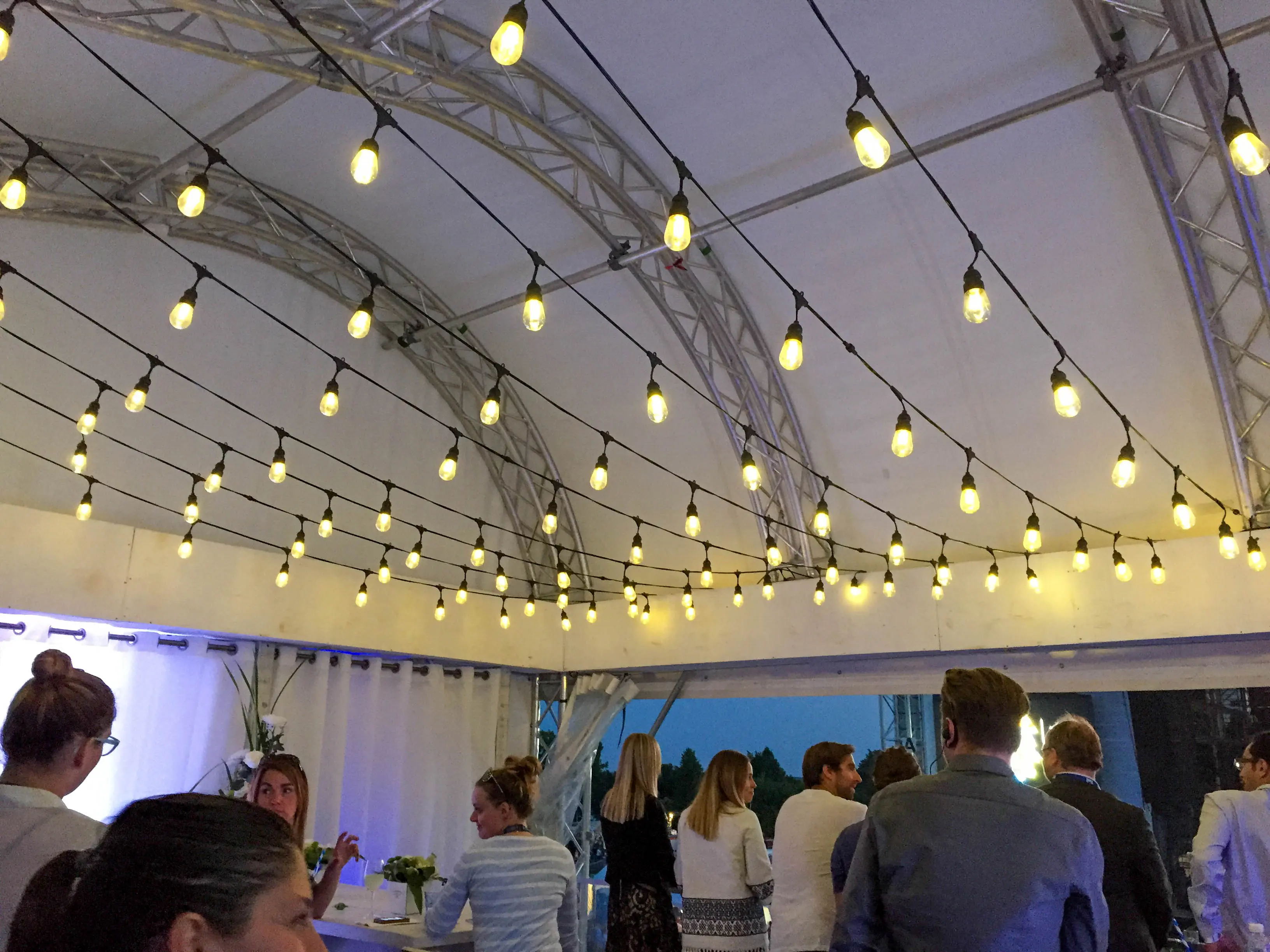 Edison string light - 48' L - Warm white | DX