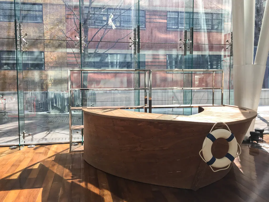 Sparrow Bar - Bois brun | DX