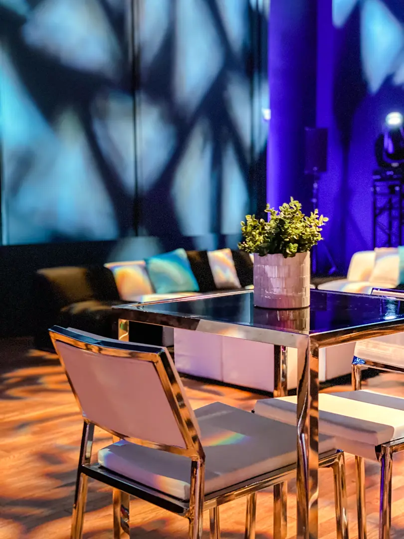 Tonic - Table cocktail - Stainless & Noir | DX